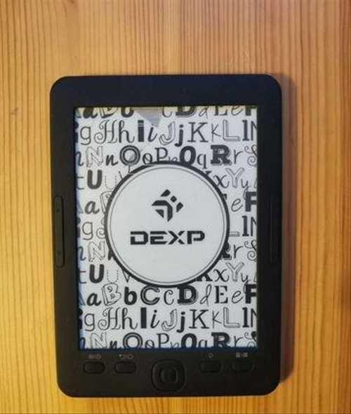 Электронная книга Dexp T2