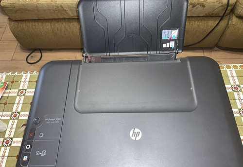 Цветной струйный мфу принтер HP