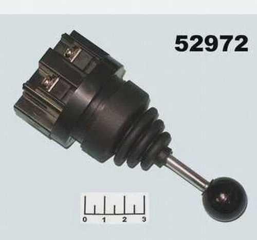 Джойстик 3-х позиционный с фиксацией MS-2P-22 (CS