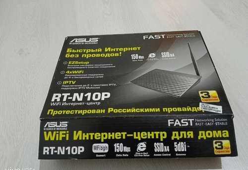 Asus RT-N10P Wi-Fi Интернет-центр для дома