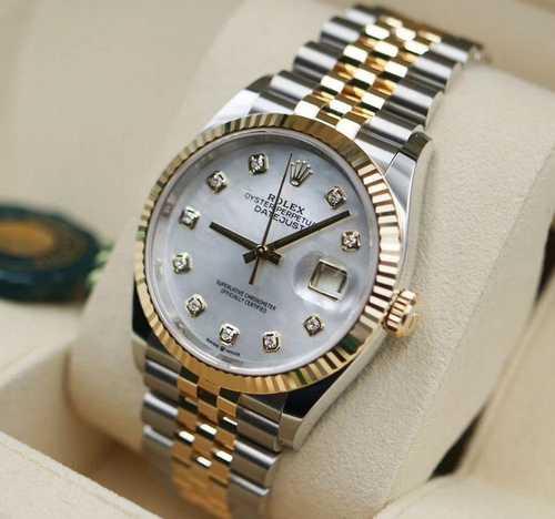 Rolex Datejust 36mm MOP Diamond