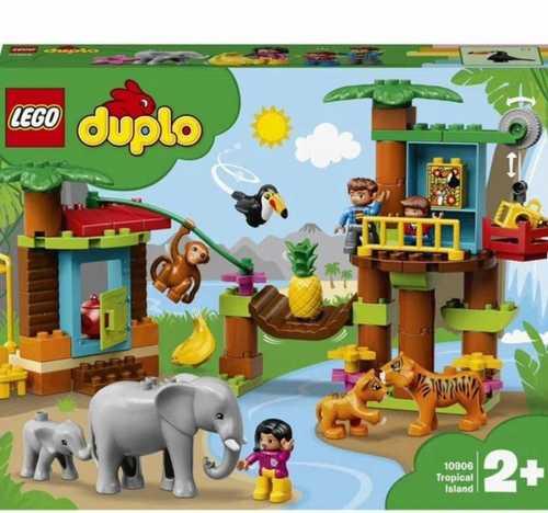 Конструктор lego Duplo 10906 Тропический остров