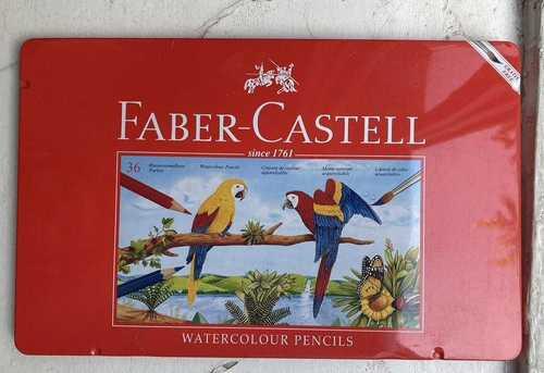 Faber-Castell Акварельные карандаши 36 шт