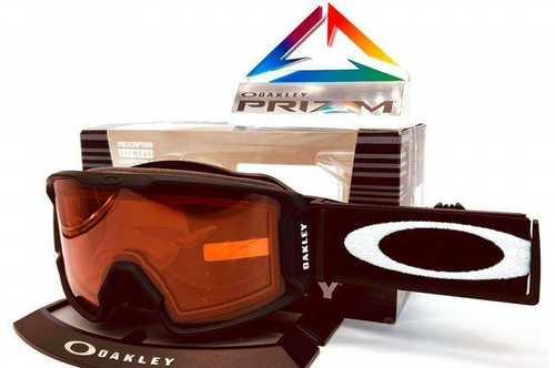 Сноуборд маска Oakley Line Miner M Prizm Persimmon