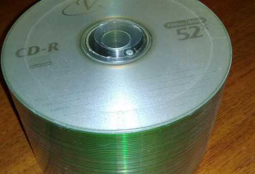 Диск DVD-R (есть упаковка 50 шт)