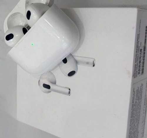 Беспроводные наушники apple airpods 3