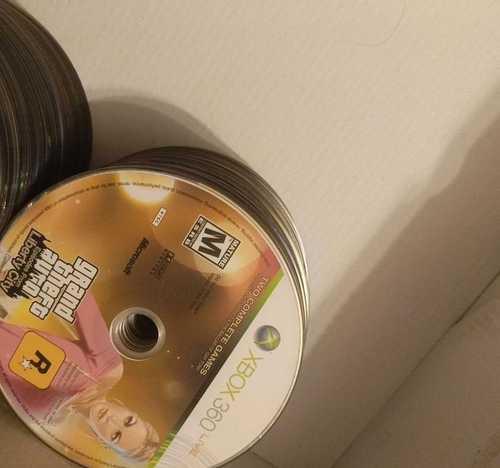 Диски на хбокс 360
