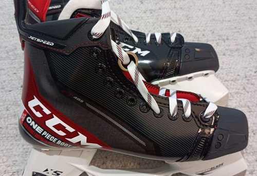 Коньки CCM jetspeed FT 485 SR/9regular