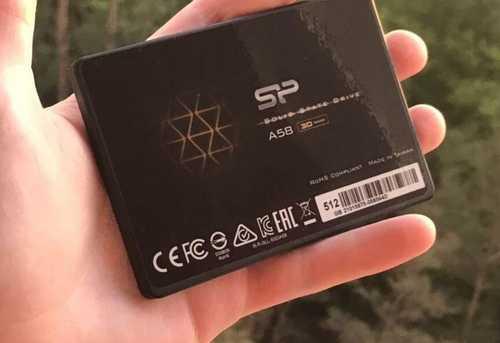 SSD 512 GB Silicon Power