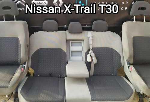 Сиденья Nissan X-Trail T30