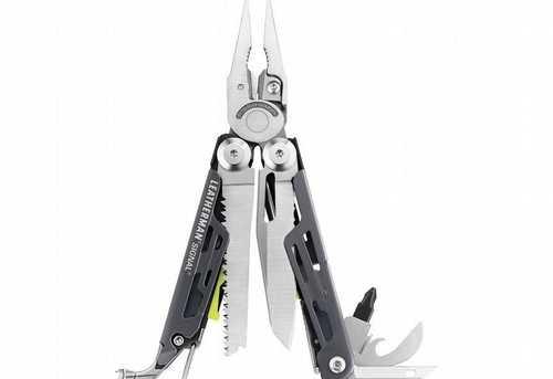 Мультитул leatherman Signal Gray 19 инстр