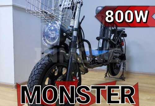 Электровелосипед GT monster V6 21A