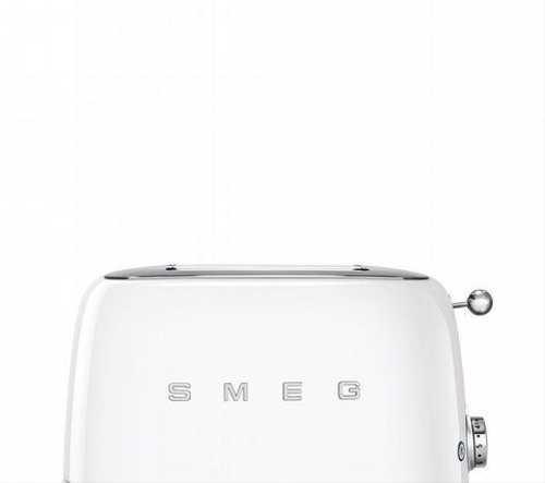 Тостер Smeg tsf01whmeu, белый матовый