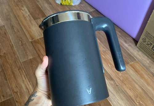 Чайник viomi smart kettle черный