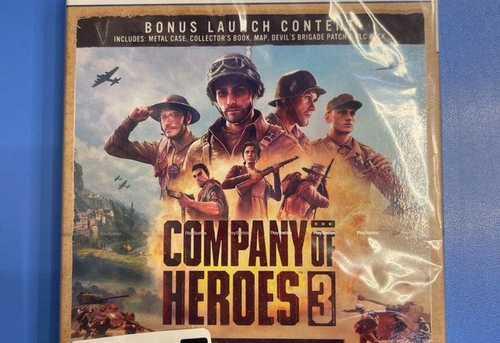 Company Of Heroes 3 Console Edition PS5 New