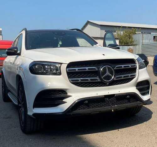 Передний бампер Mercedes GLS x167