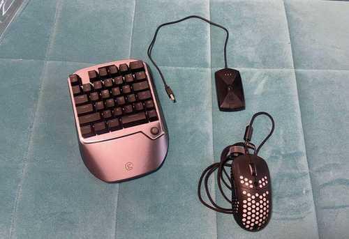 Игровая клавиатура + мышь кейпад Gamesir