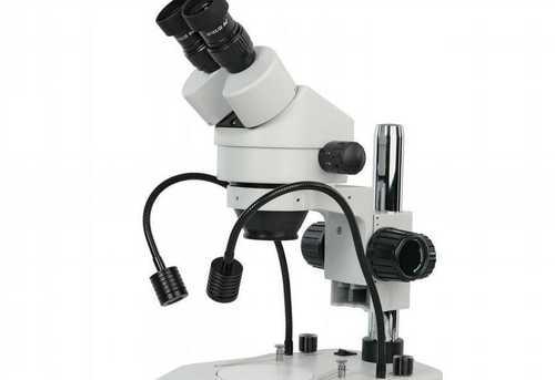 Микроскоп стерео Микромед MC-6-zoom LED