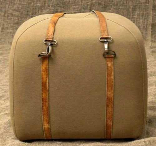 Пуф travel bag, linen fabric