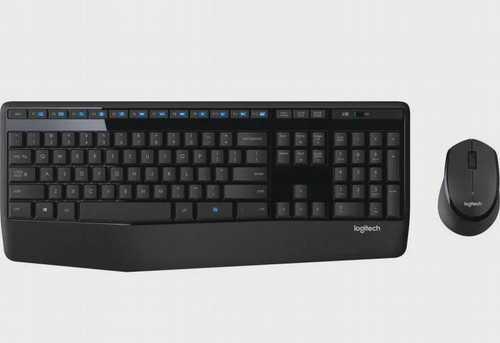 Беспроводной комплект клавиатура+мышь Logitech MK3