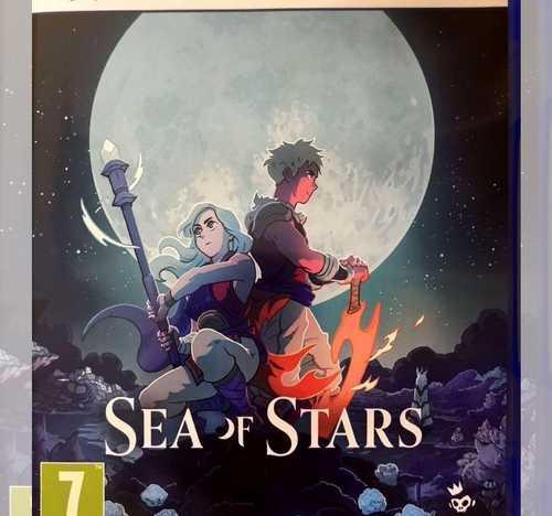 Sea of stars ps5 диск