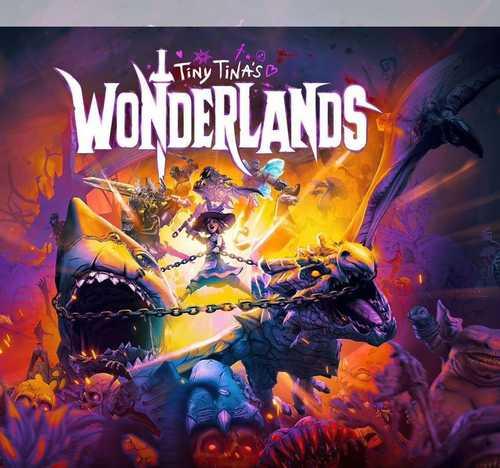 Tiny Tina's Wonderlands: Chaotic Great Edition PS4