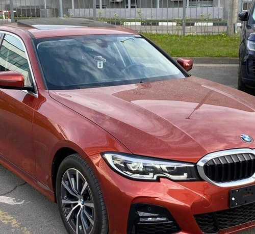 Обвес BMW G20 M пакет полный в сборе