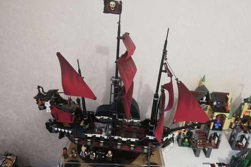 Lego pirates of the caribbean 4195 Месть Анны