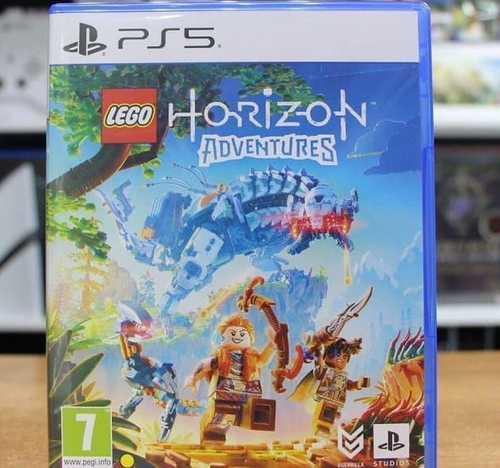 Lego Horizon Adventures (PS5, рус, бу)