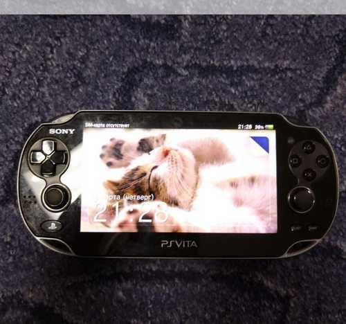 Прошитая Ps vita fat, 128 gb