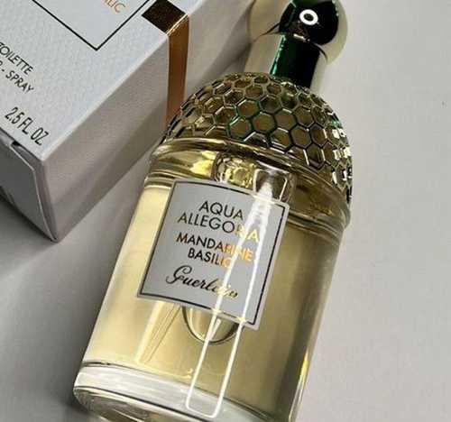 Туалетная вода Aqua Allegoria Mandarine Basil 75мл