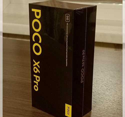 Xiaomi Poco X6 Pro, 12/512 ГБ