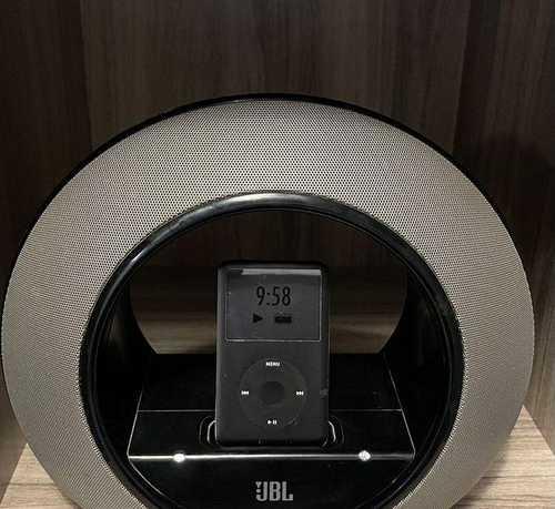 Активная колонка JBL radial + iPod classic 160 гб