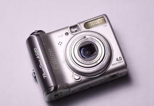 Компактный фотоаппарат Canon Powershot