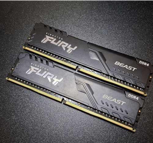 Kingston Beast DDR4 32gb 3200mhz