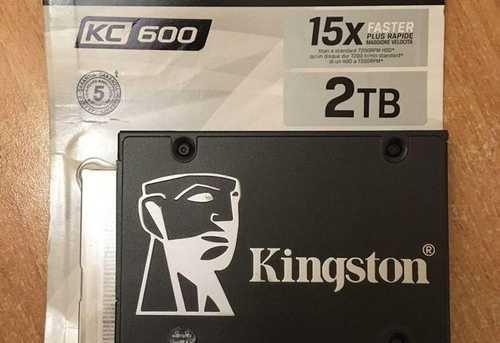 SSD Kingston kc600 2tb