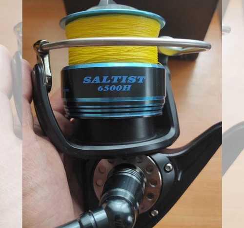 Катушка Daiwa Saltist