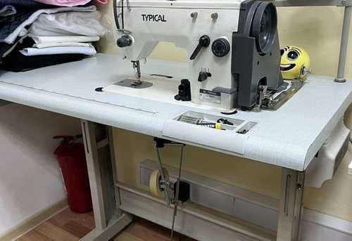 Швейная машина typical зиг-заг