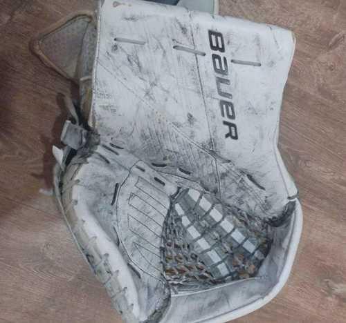 Вратарские блин ловушка Bauer 3S sr