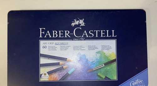 Акварельные карандаши faber castell