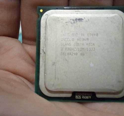 Процессор xeon e5440