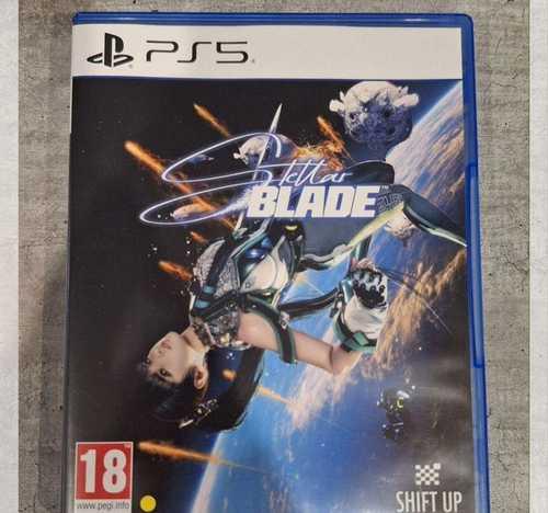 Stellar blade ps5 диск