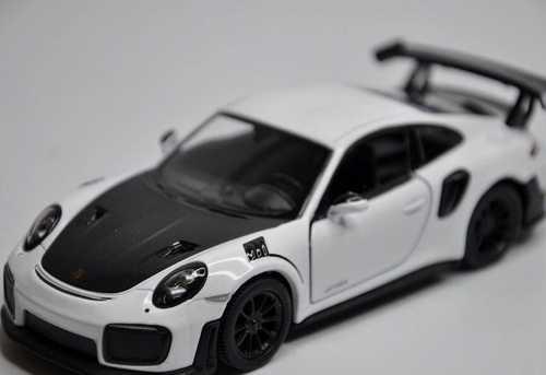Модель автомобиля Porsche 911 GT2 RS (991) металл