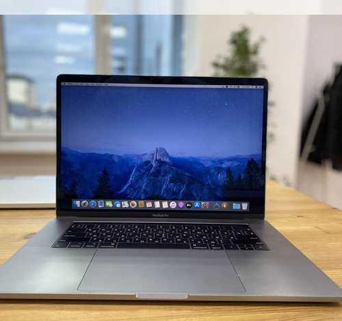 MacBook Pro 15 2018 i7 2.6GHz 16/512 Grey art1435