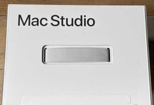 Mac Studio M2 Max(30C GPU) /32/512 новый