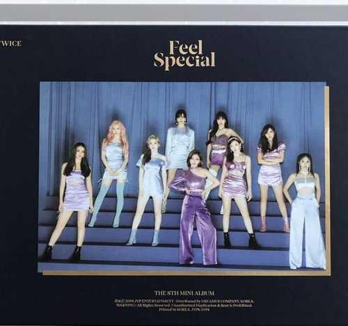 Альбом Feel special группы Twice
