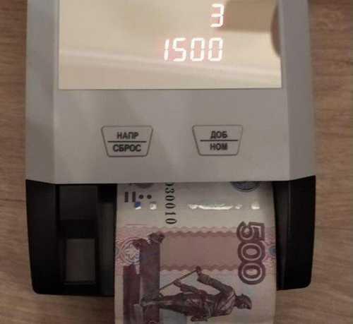 Детектор банкнот автоматический dors CT2015