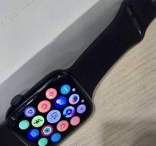 Часы apple watch 7 45 mm