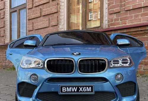 Электромобиль BMW X6