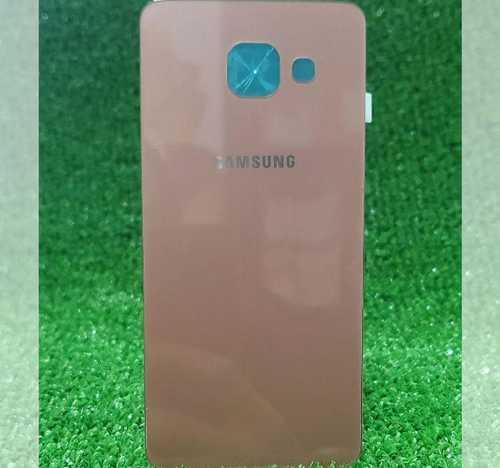Задняя крышка samsung A3 A310 розовая премиум